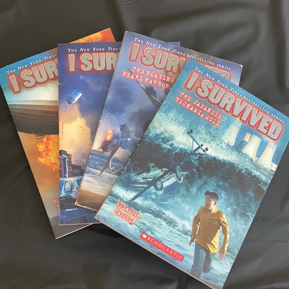 Toys | Childrens I Survived Book Series 4 Titles | Poshmark